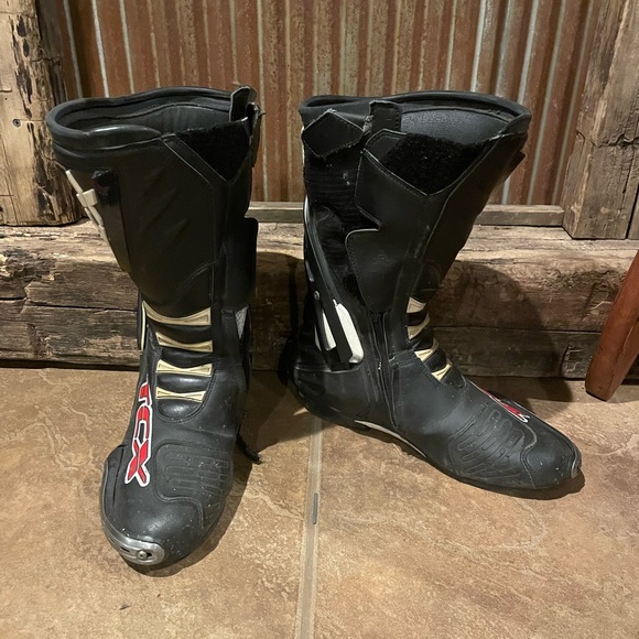 TCX | Shoes | Motorcycle Riding Boots Size 45 | Poshmark